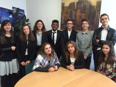 Mini-entreprise — Collège Saint-Marc